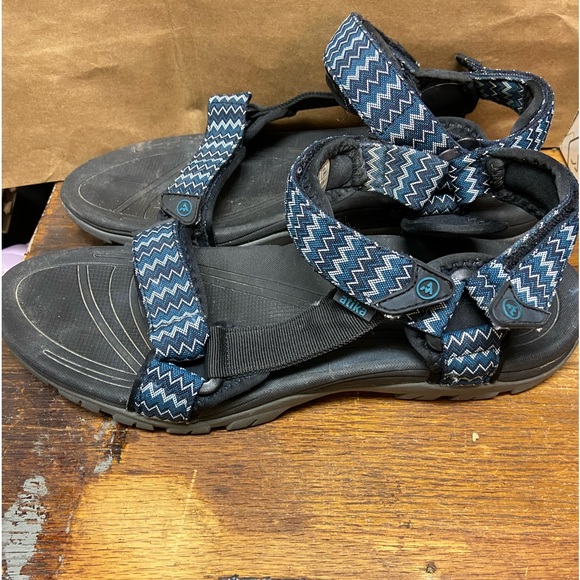 Atika | Shoes | Atika Mens Walking Trail Sport Sandals Adjustable ...